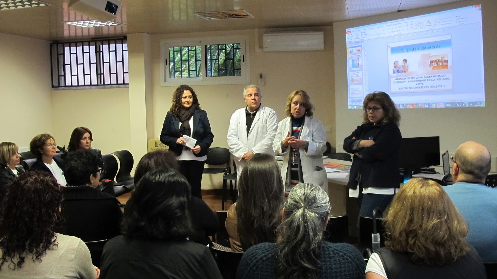 Centro de Salud, Concejalía de Sanidad y AFATE llevan el taller de ... Centro de Salud, Concejalía de Sanidad y AFATE llevan el taller de ...