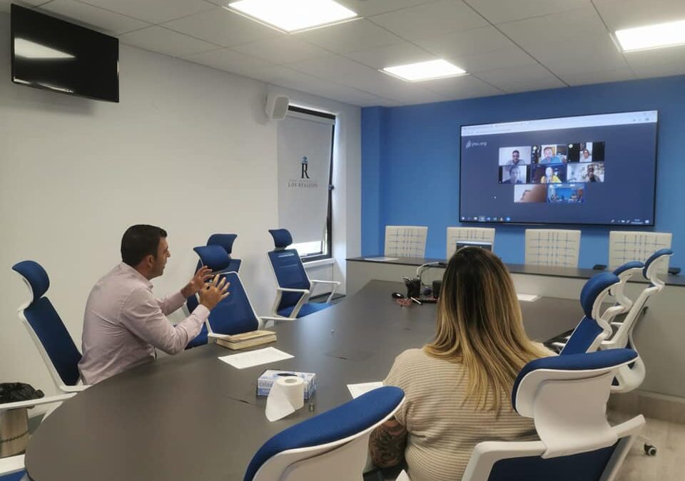 El Gobierno Local continúa con los encuentros telemáticos con los ...