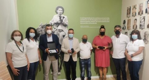 Una exposición permanente rinde, desde el pasado viernes, homenaje a ...