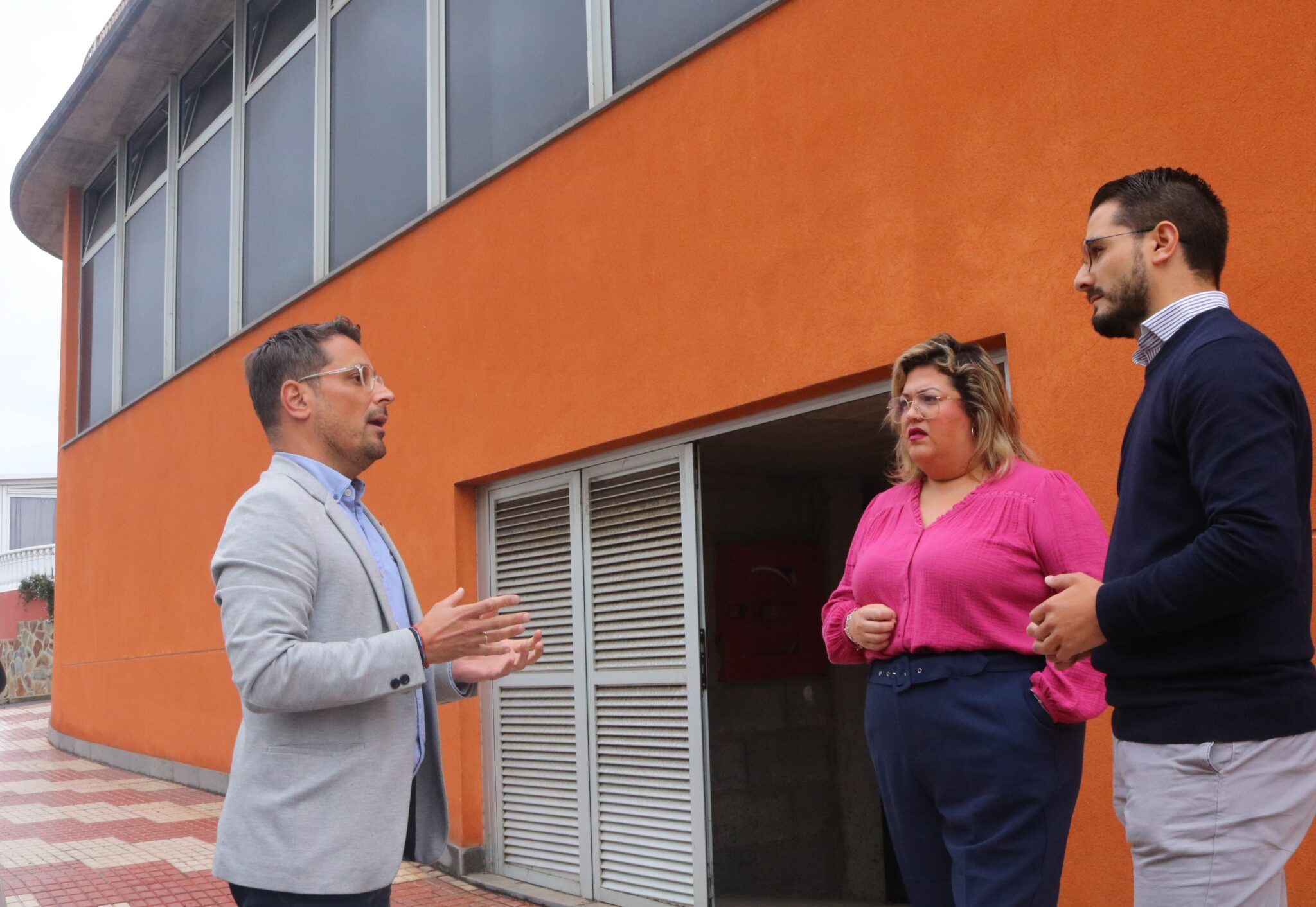 Fase de ampliación del Centro de Atención Integral a Personas con Discapacidad - Radio Realejos ...